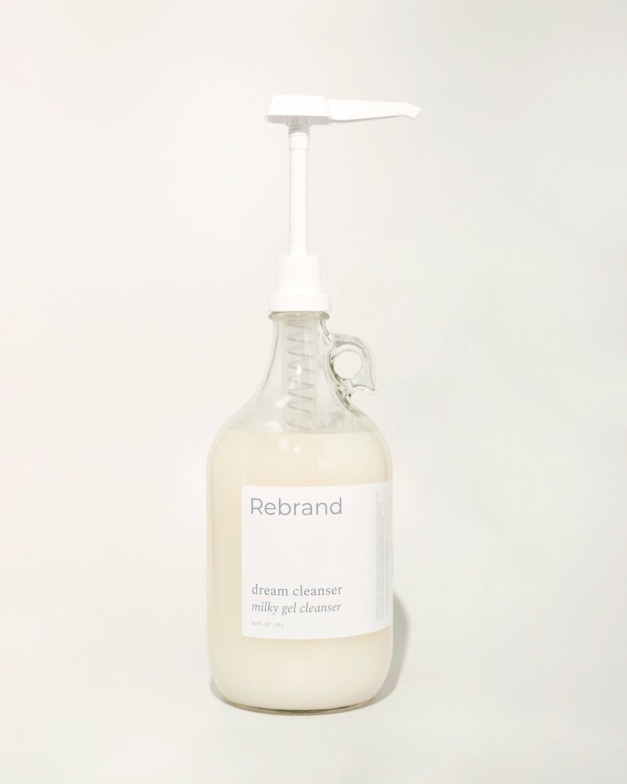 Dream Cleanser Bulk Refill ~ Refillable Milky Gel Cleanser | Wonderfill ...